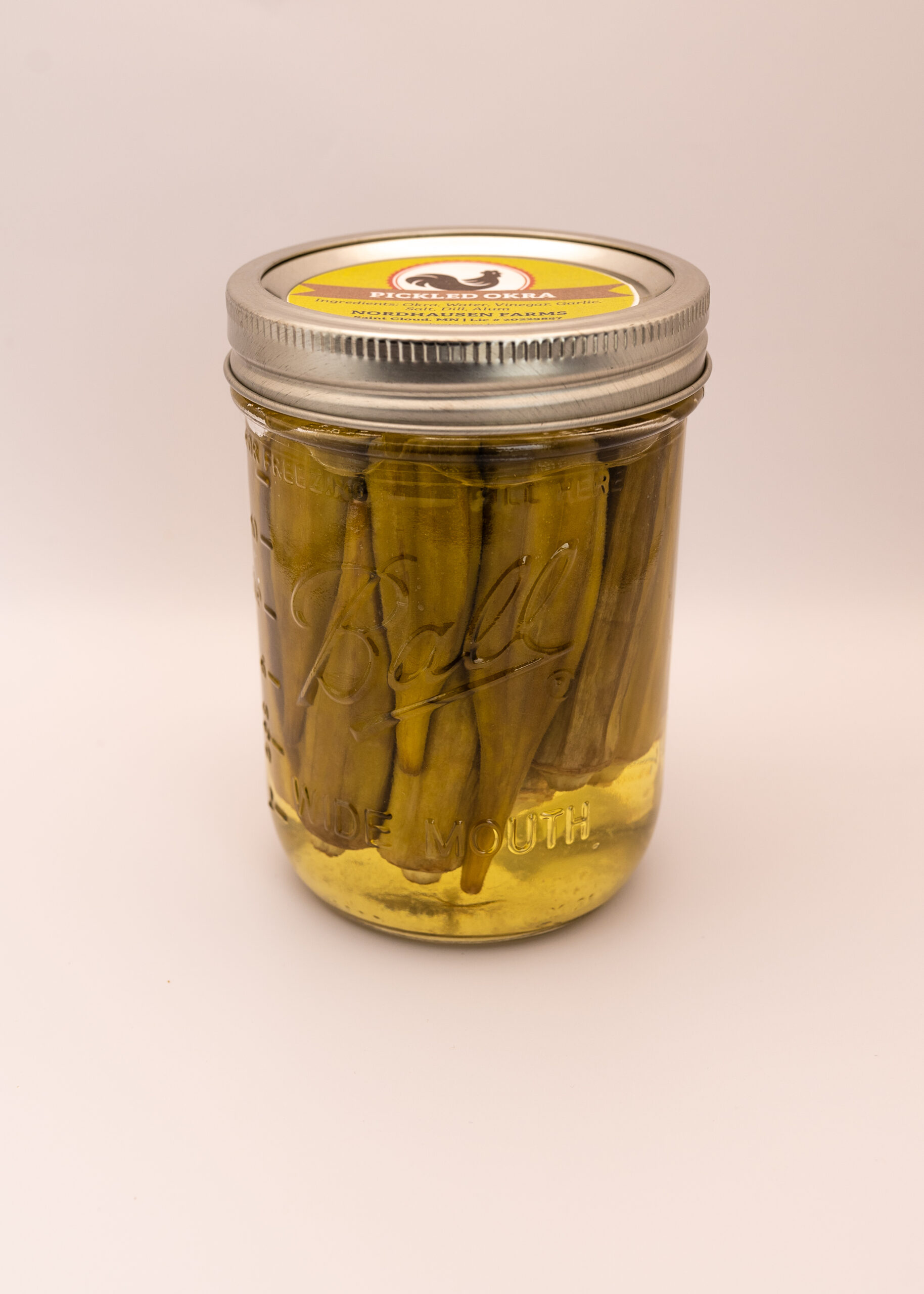 Pickled Okra